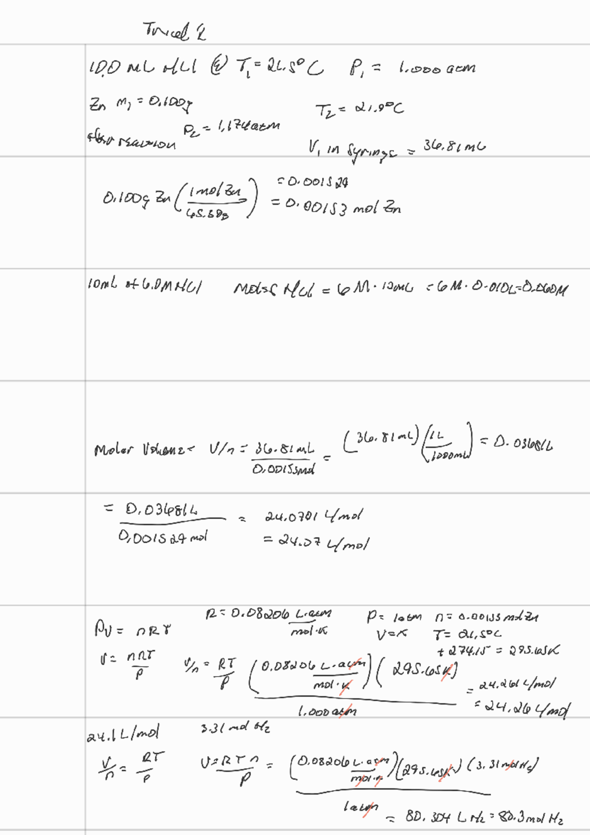 Lab 5: Homework Notes for Scientific Experiments - Studocu