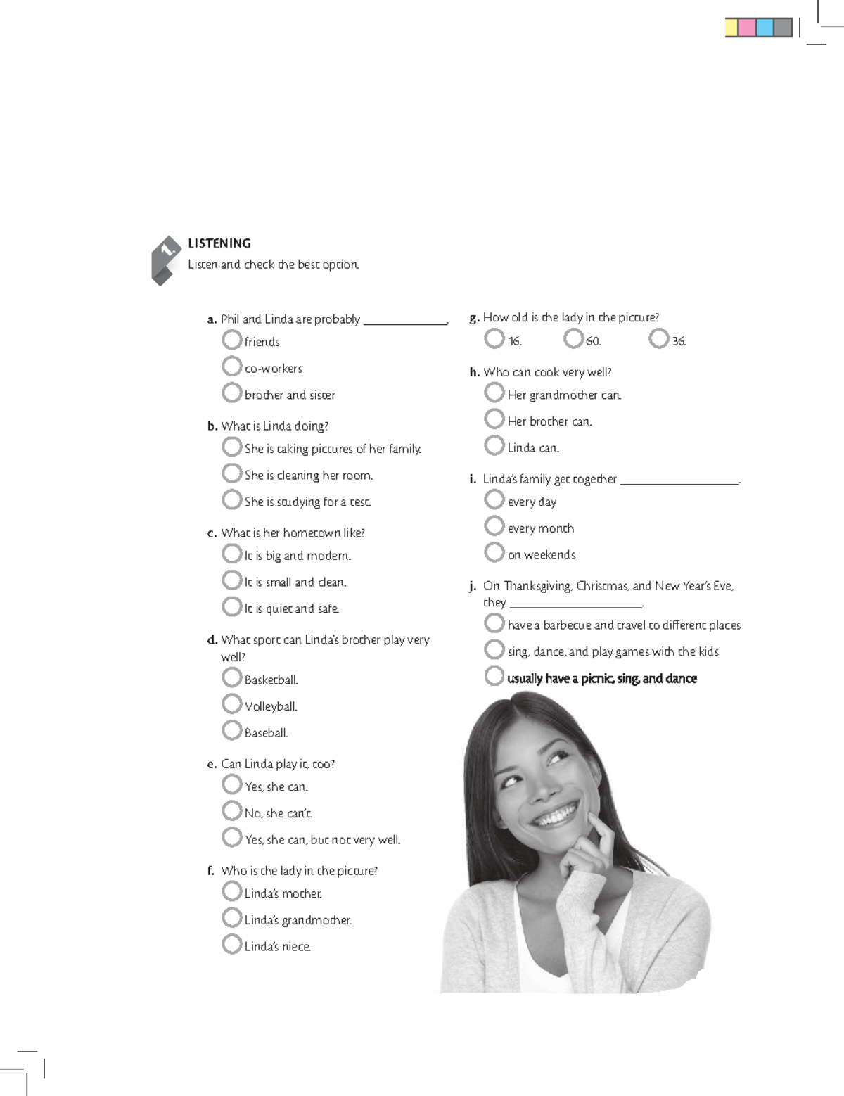 CNA_BASIC1 Final Test: Listening, Reading, and Writing Assessment - Studocu