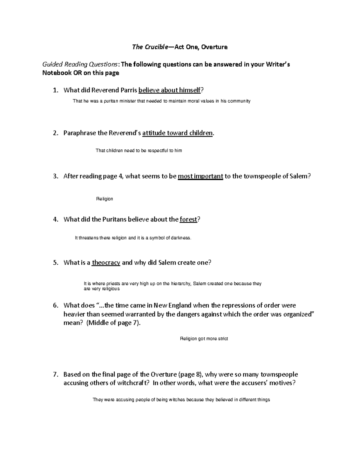Act+1+Crucible+Guided+Reading+Questions - The Crucible—Act One ...