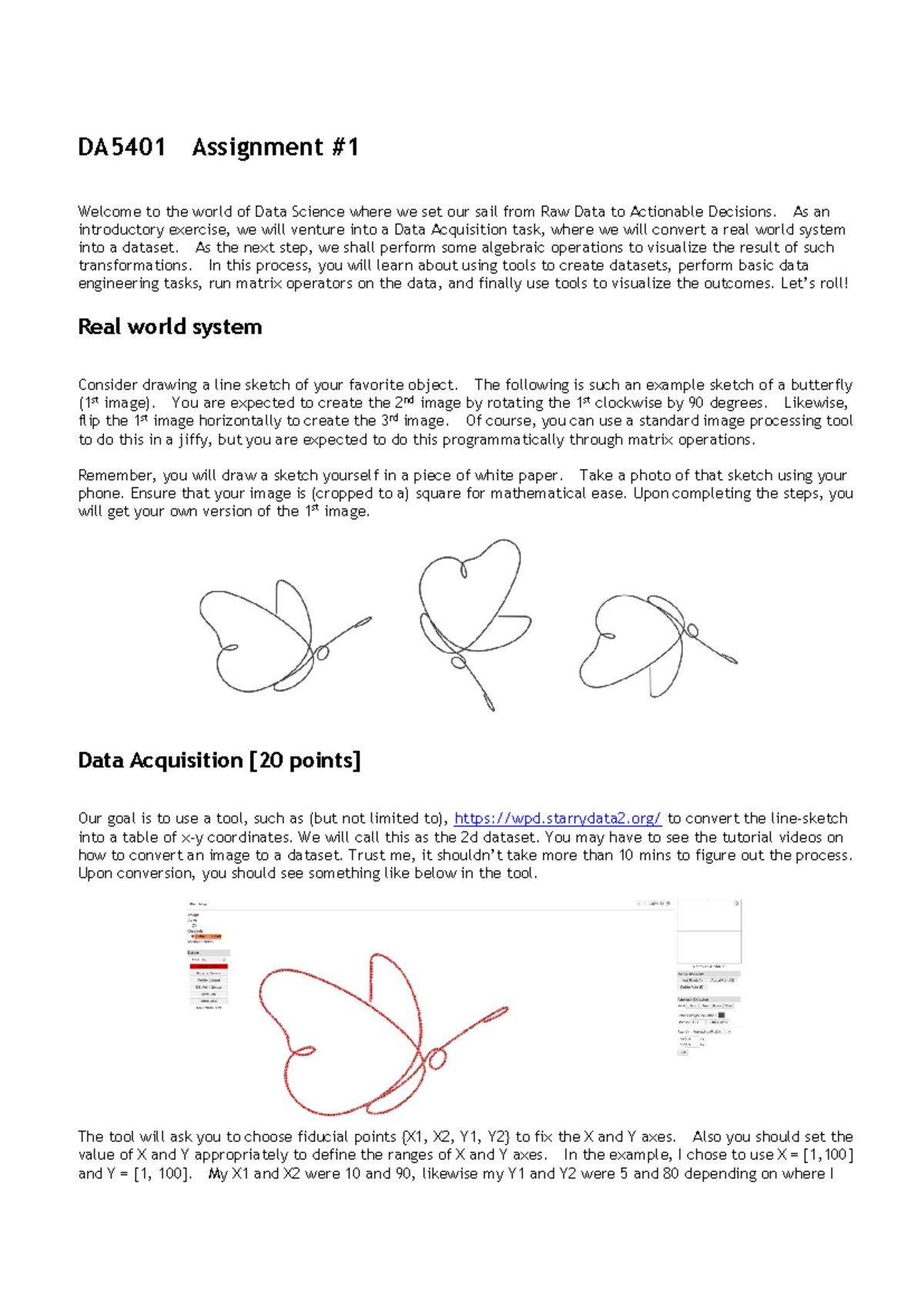 DA5401 Assignment 1: Data Acquisition & Visualization Techniques - Studocu