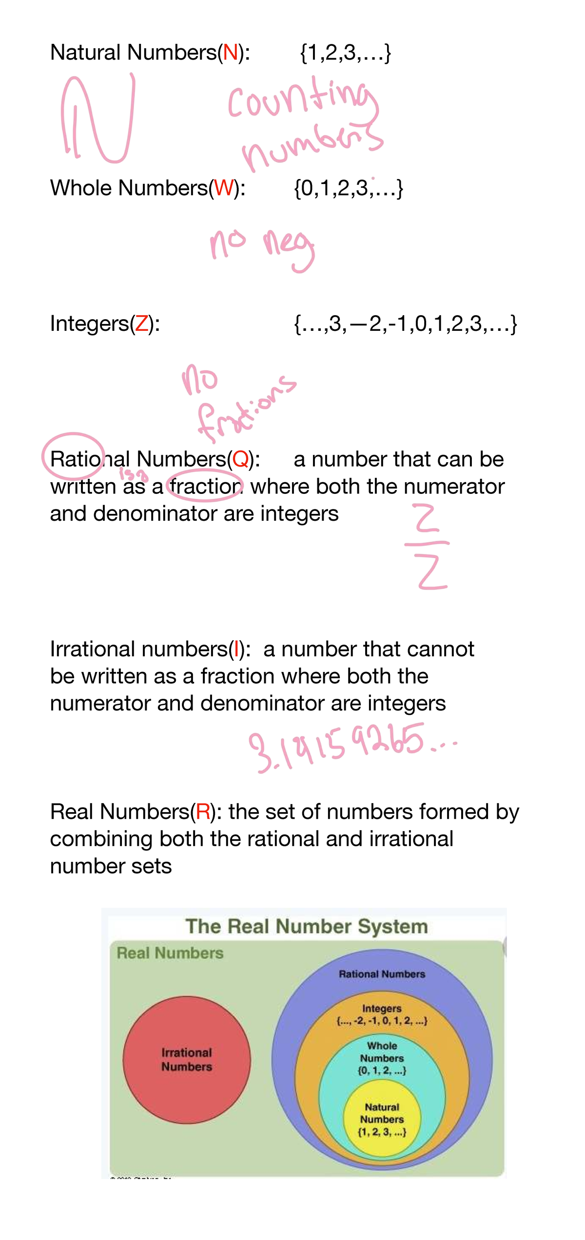 Halg2-1: Properties of Real Numbers and Their Operations - Studocu