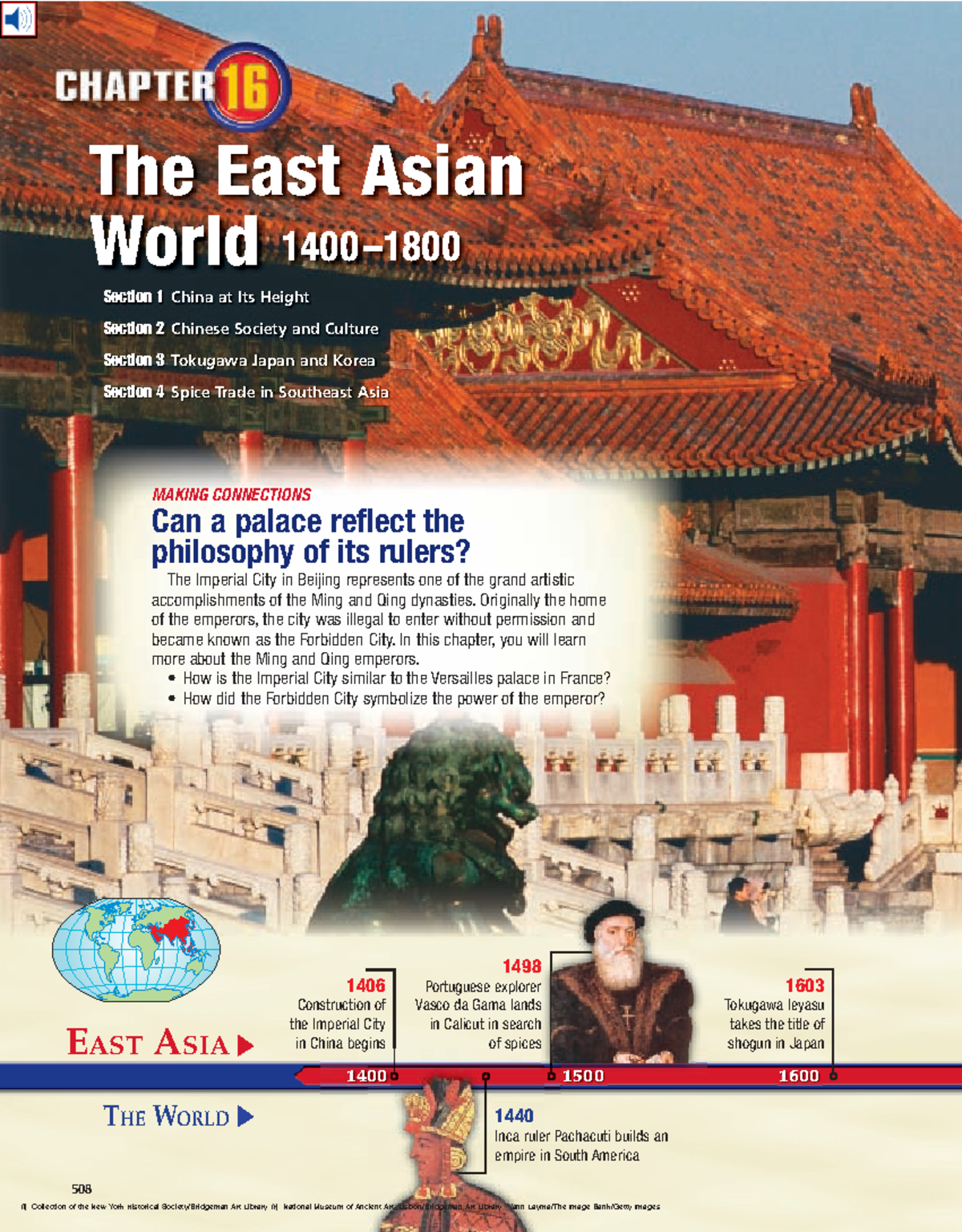 Chap 16: The East Asian World (Ming & Qing Dynasties Overview) - Studocu