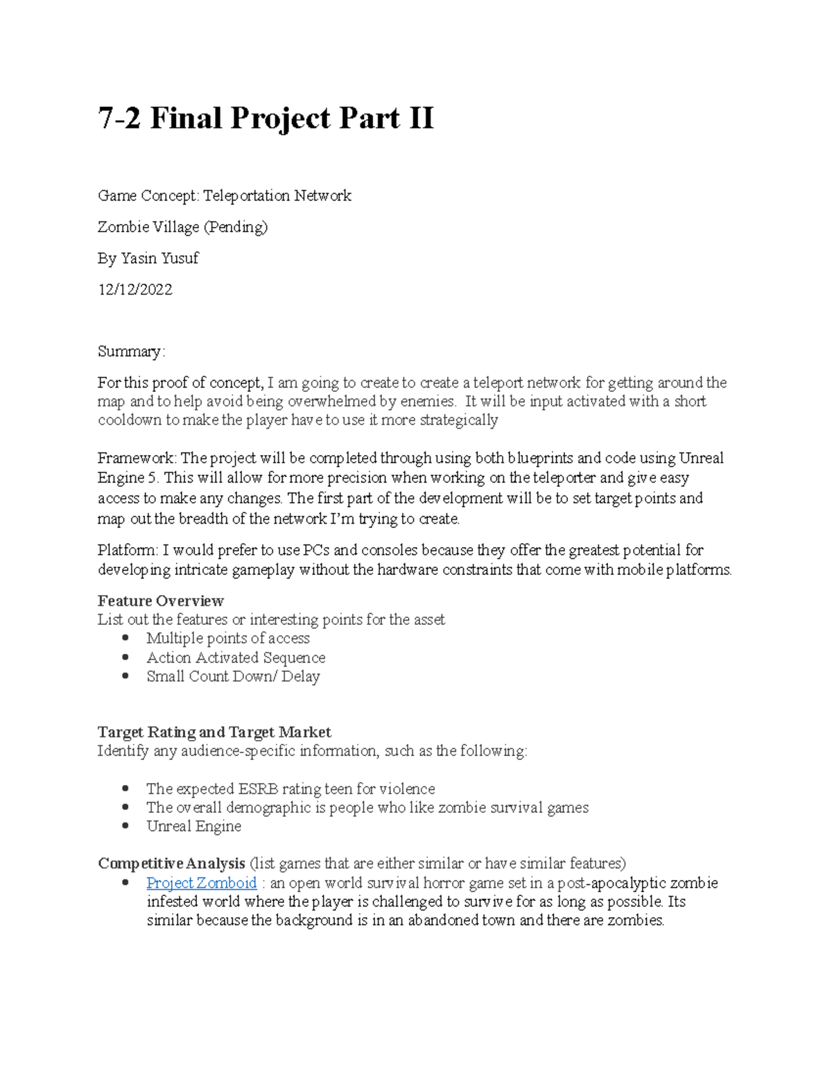 7-2 Final Project Part II: Teleportation Network Concept Development - Studocu