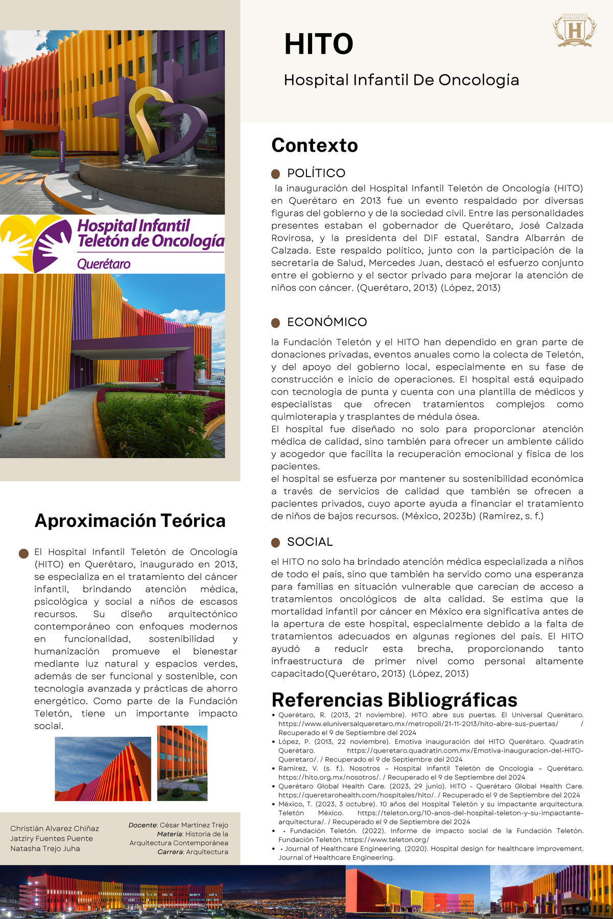 HITO - HITO - POLÍTICO ECONÓMICO SOCIAL HITO la inauguración del ...