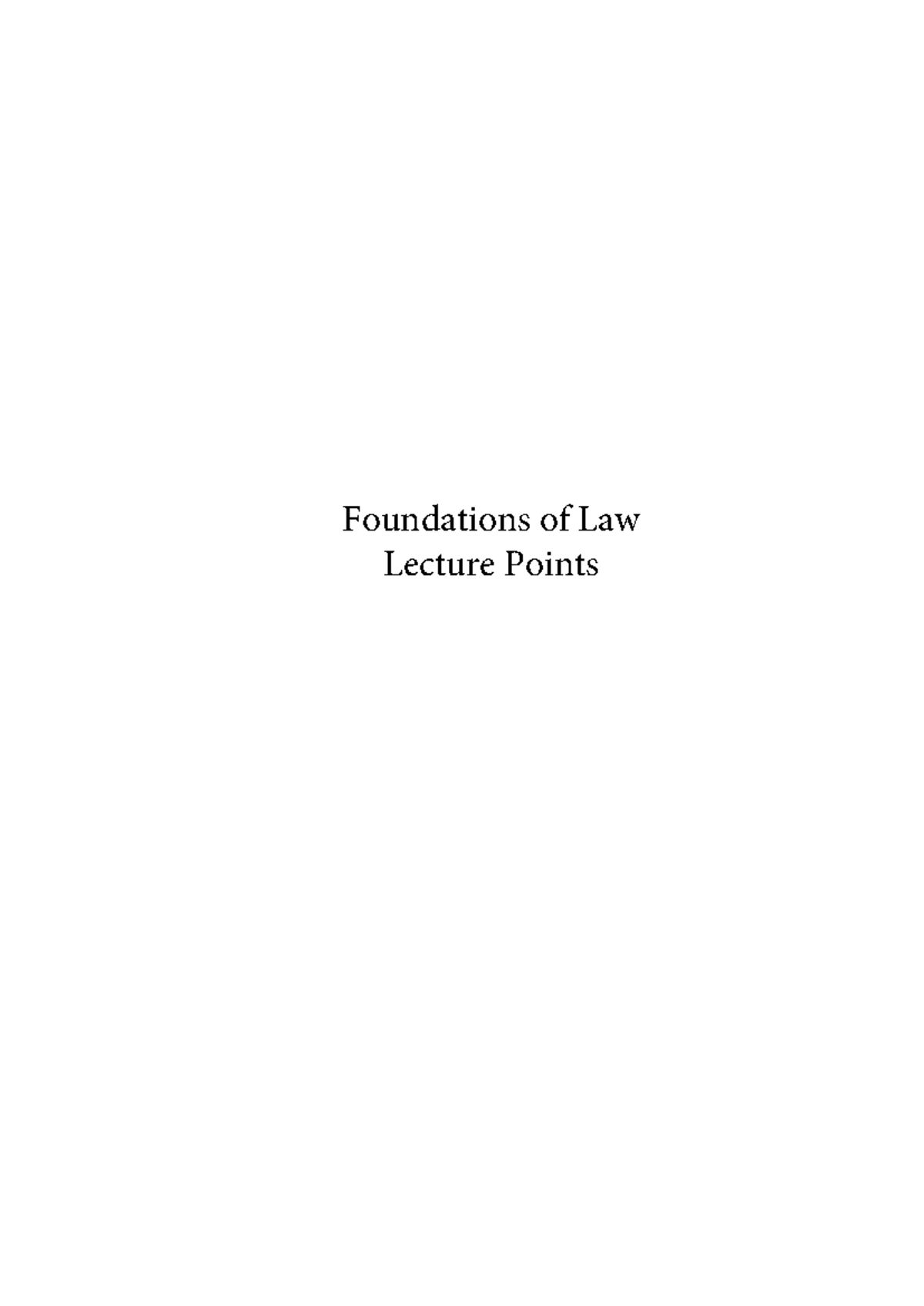 Topic 12: Executive Government & Power - Foundations of Law Overview ...
