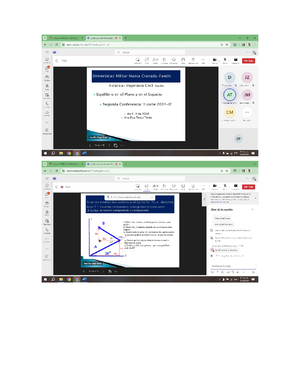 Actividad de segundo corte - Universidad Militar Nueva Granada- Facultad de Ingeniería Civil ...