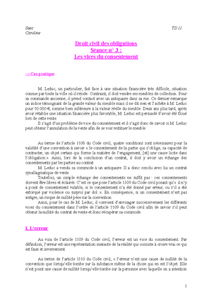 Révision civil - Fiche résumé du cours - Responsabilité du fait ...