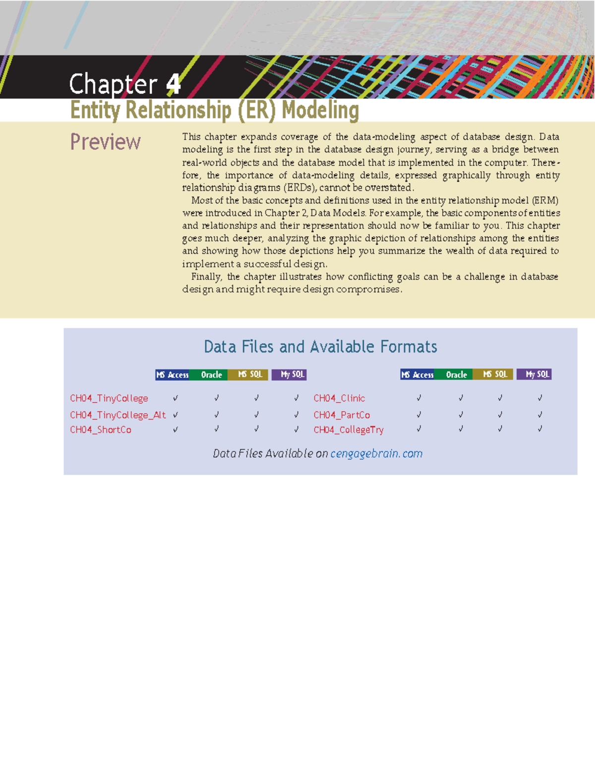 Chapter 4 In Depth Guide To Er Modeling Principles And Practices