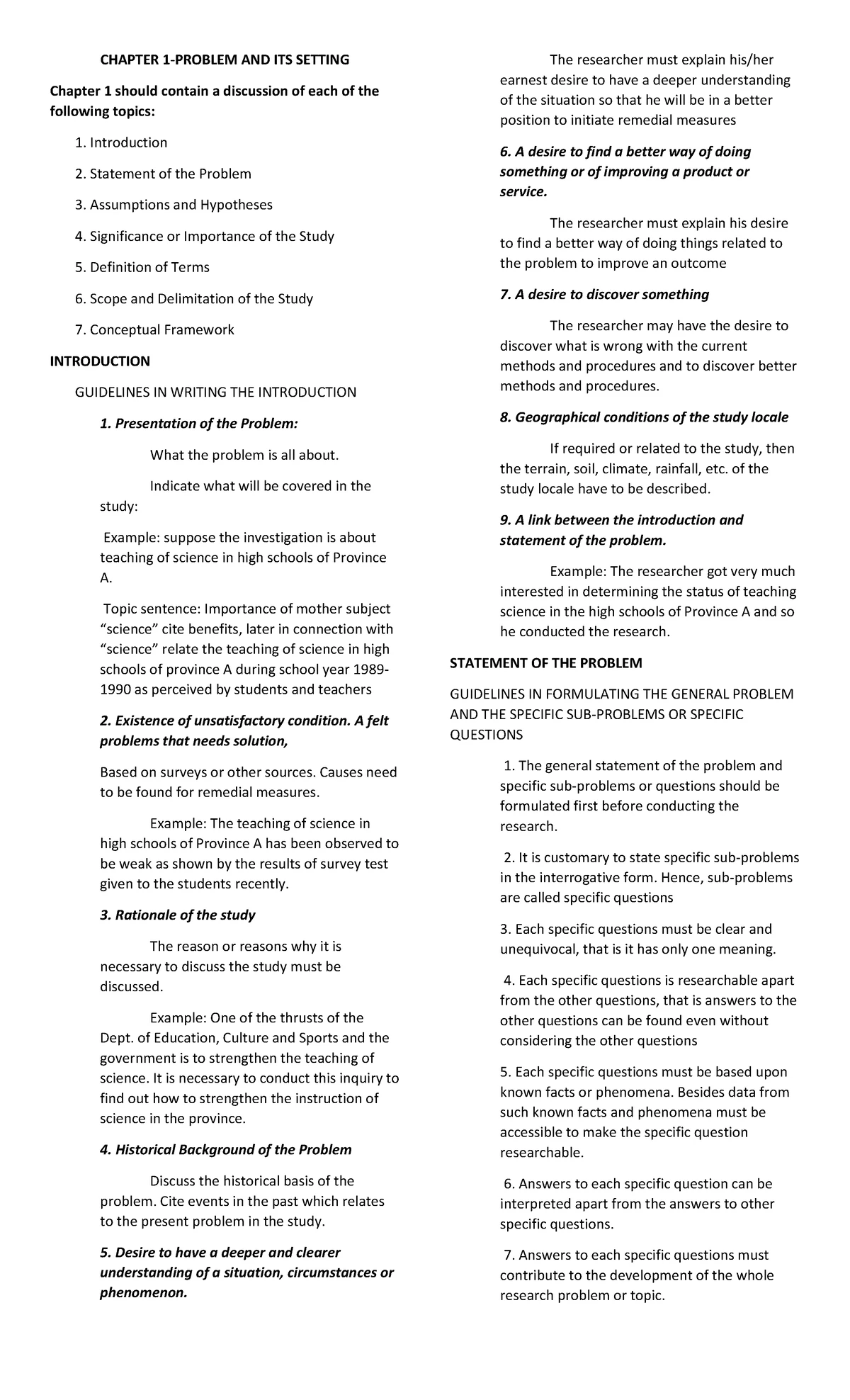 Foreign AND Local Related Literature AND Studies - Example - THE ...