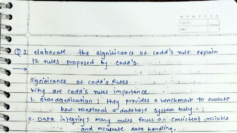MTWTFSS Unit 3: Understanding Database Anomalies and Normalization ...