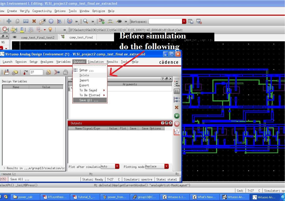 Power Calculation in Cadence Virtuoso: VLSI_project2 Final Exam - Studocu