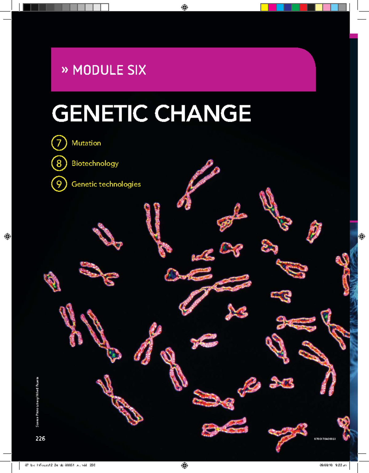 Biology in Focus 12: Chapter 7 - Mutation and Genetic Change - Studocu