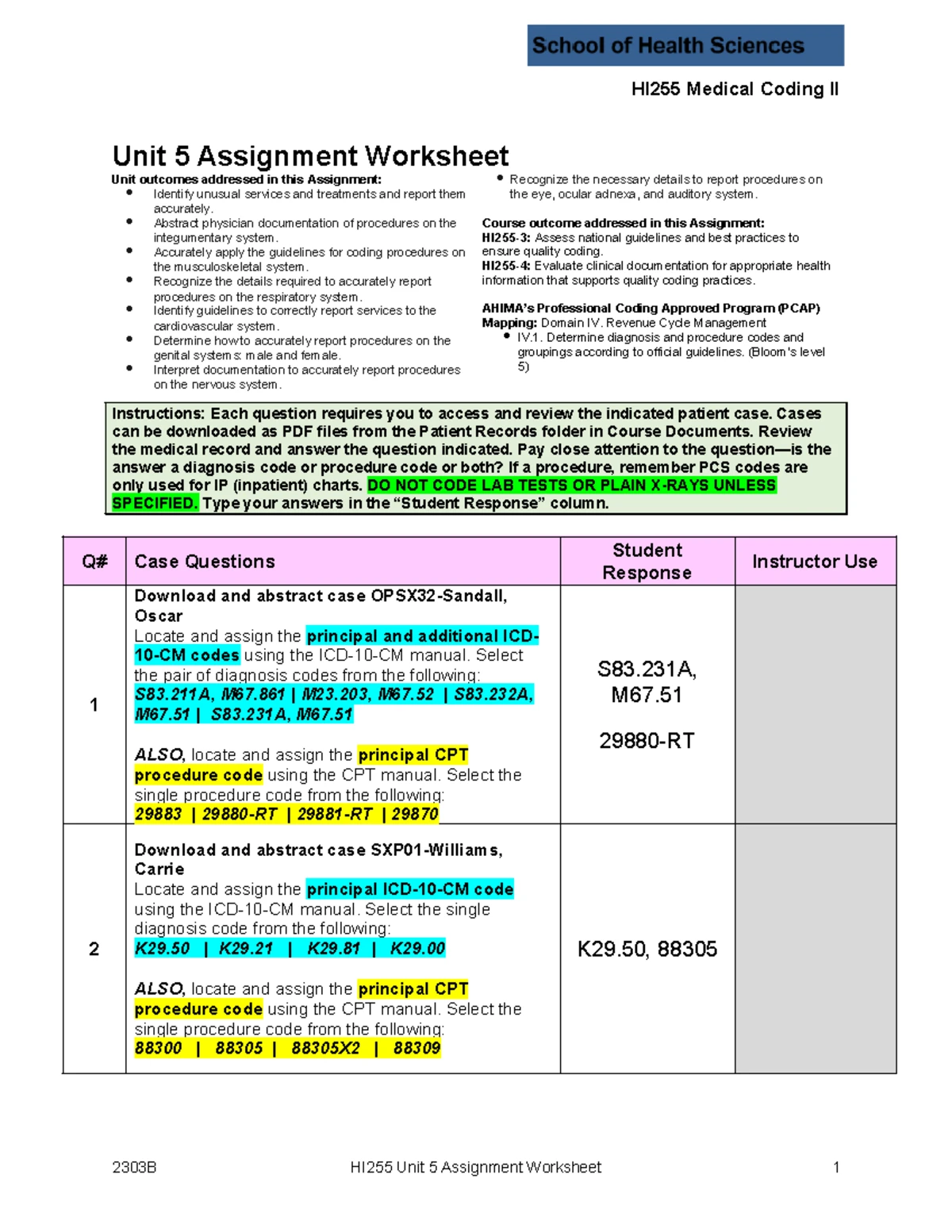 Computer Assisted Coding (CAC): Enhancing Medical Coding Efficiency - Studocu