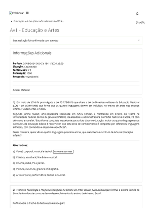 Colabo~2 - exercicios - - Studocu