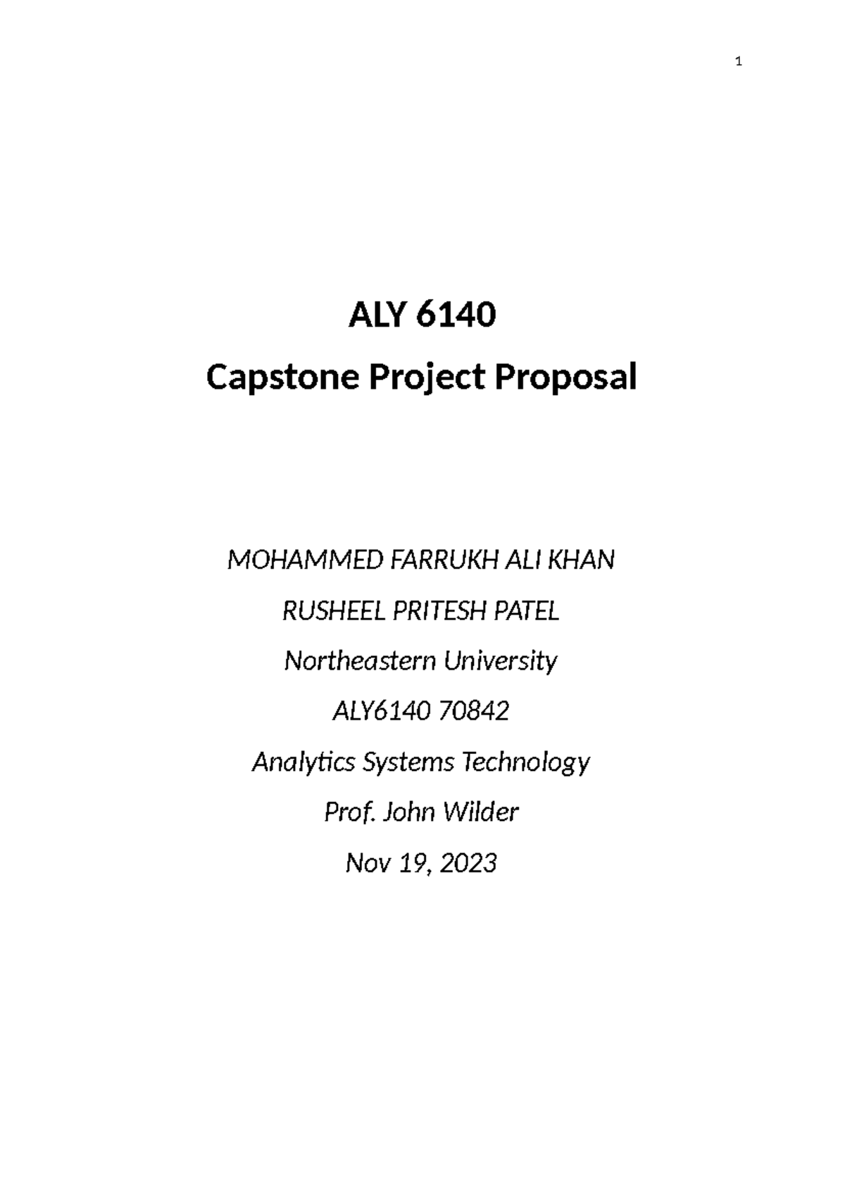 ALY 6140 Capstone Project Proposal: Analyzing NYC Vehicle Collisions ...