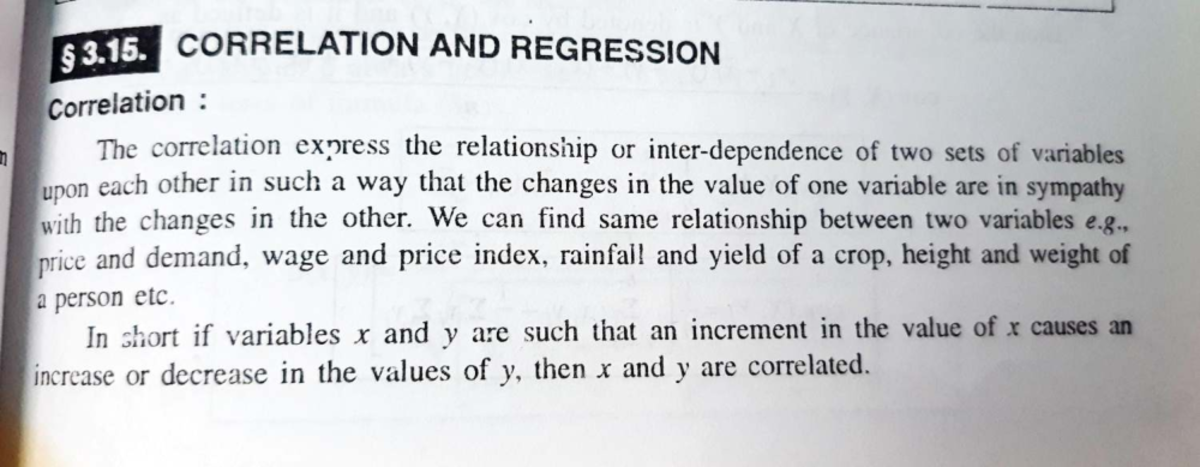 Correlation and Regression Notes for Biostatistics (BIOSTAT 101) - Studocu