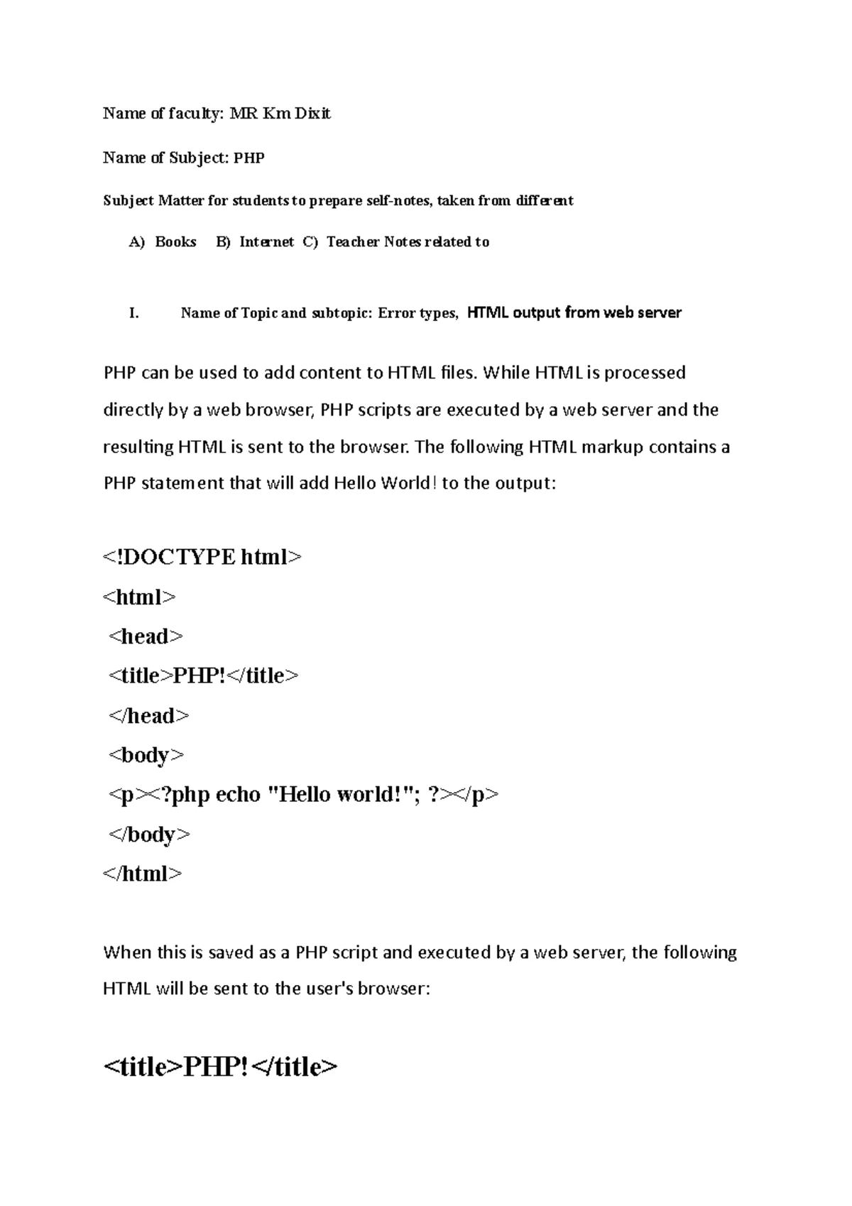 Student management system project report - A PROJECT REPORT ON S STUDENT MANAGEMENT SYSTEM USING ...