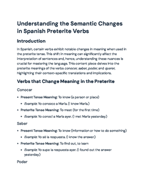 Understanding Spanish Interrogatives: "Qué" vs. "Cuál" Guide ...