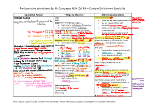 3250 Nursing Concept Map BPH - 1. Patient education 2. Symptom ...