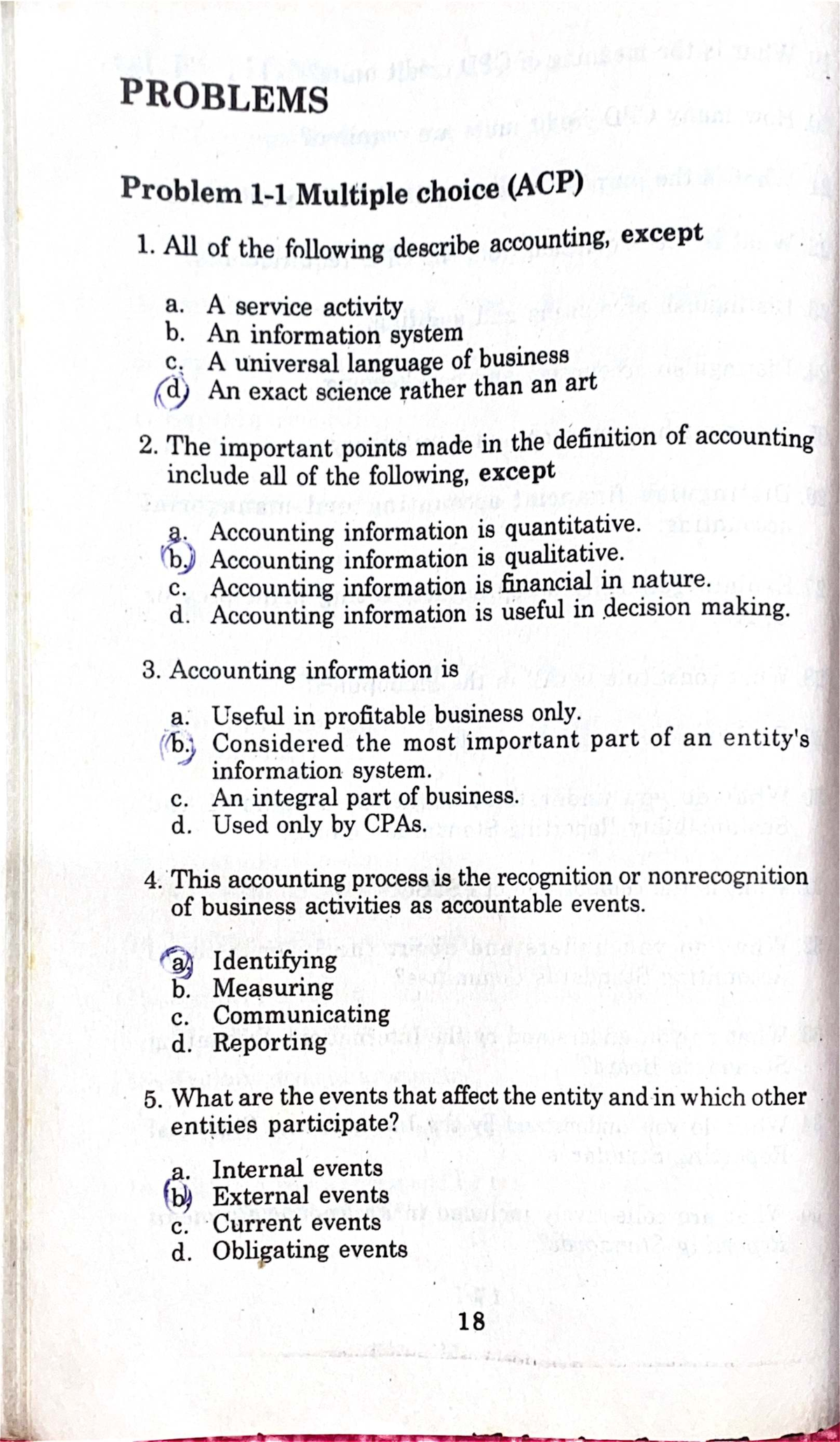 CFAS 1-2 MCQ Reviewer: Accounting Concepts and Principles - Studocu