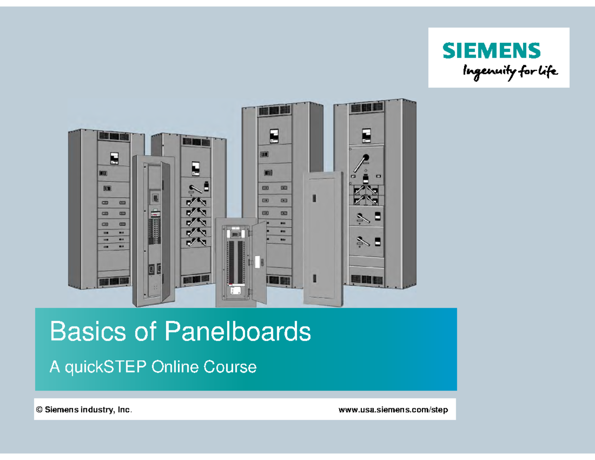 Basics of Panel Boards And its Parts and Function - Basics of ...