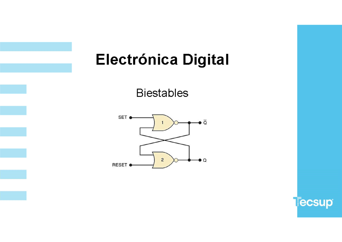 TEO 06 - Biestables: Capacidades y Características en Informática II ...