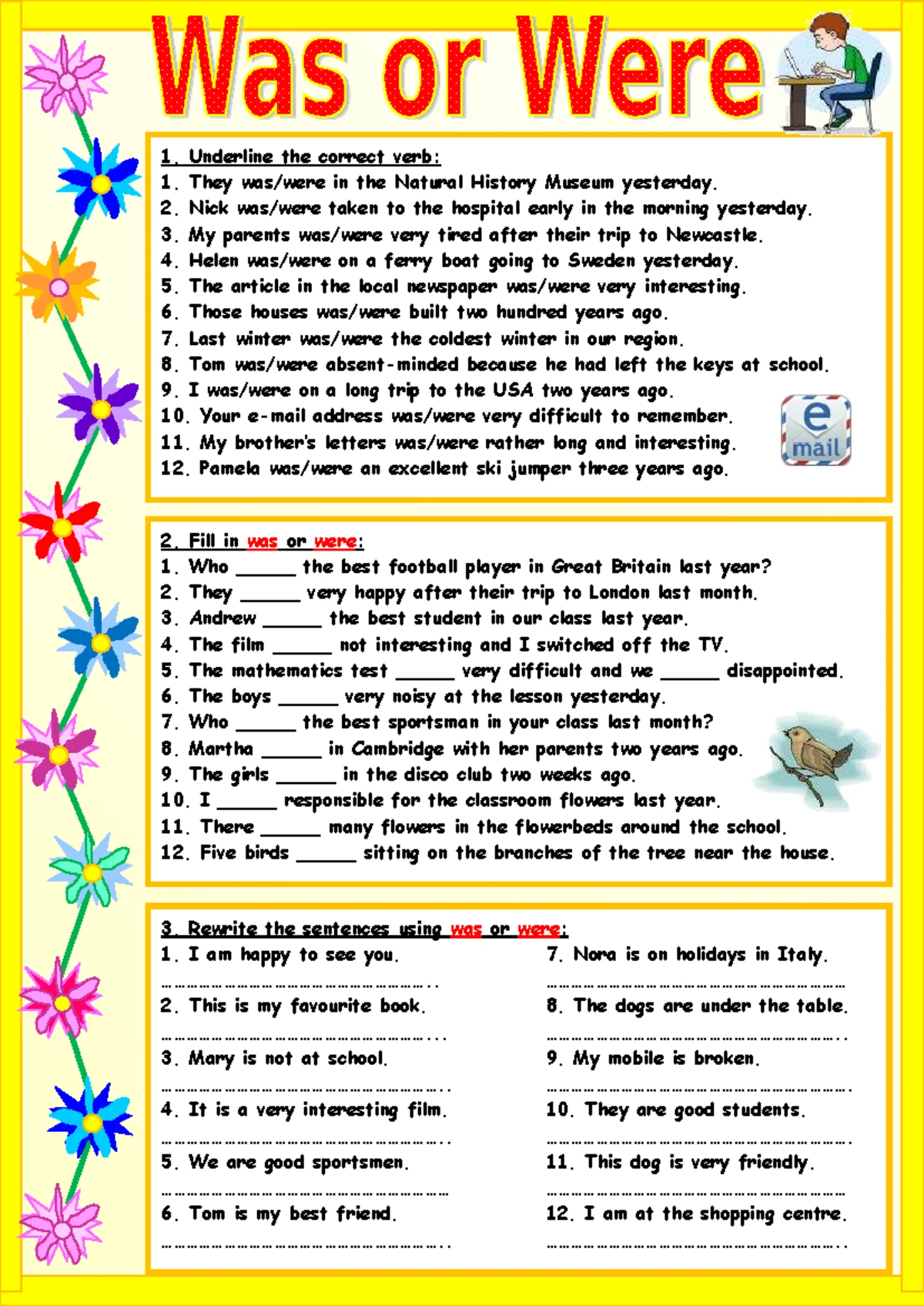 Stopniowanie przymiotników – Ćwiczenia z Angielskiego dla ...