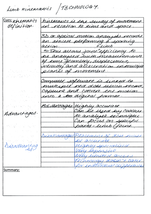 OCR GCSE PE Coursework Exemplar (Cricket) - Name ...