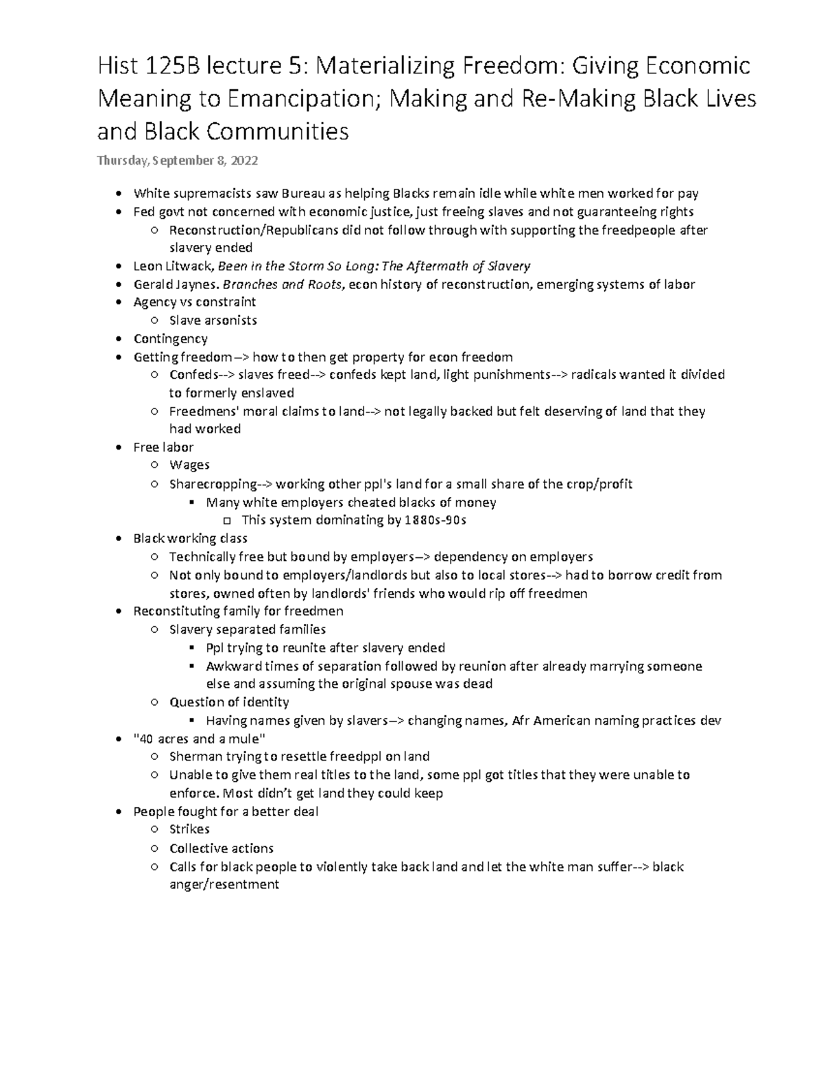 9 - waldo martin notes 125b - White supremacists saw Bureau as helping ...