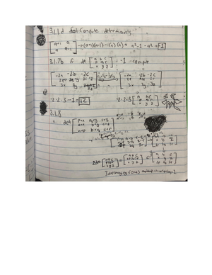 Homework 2 Instructions: Linear Algebra Problem Set and Guidelines ...