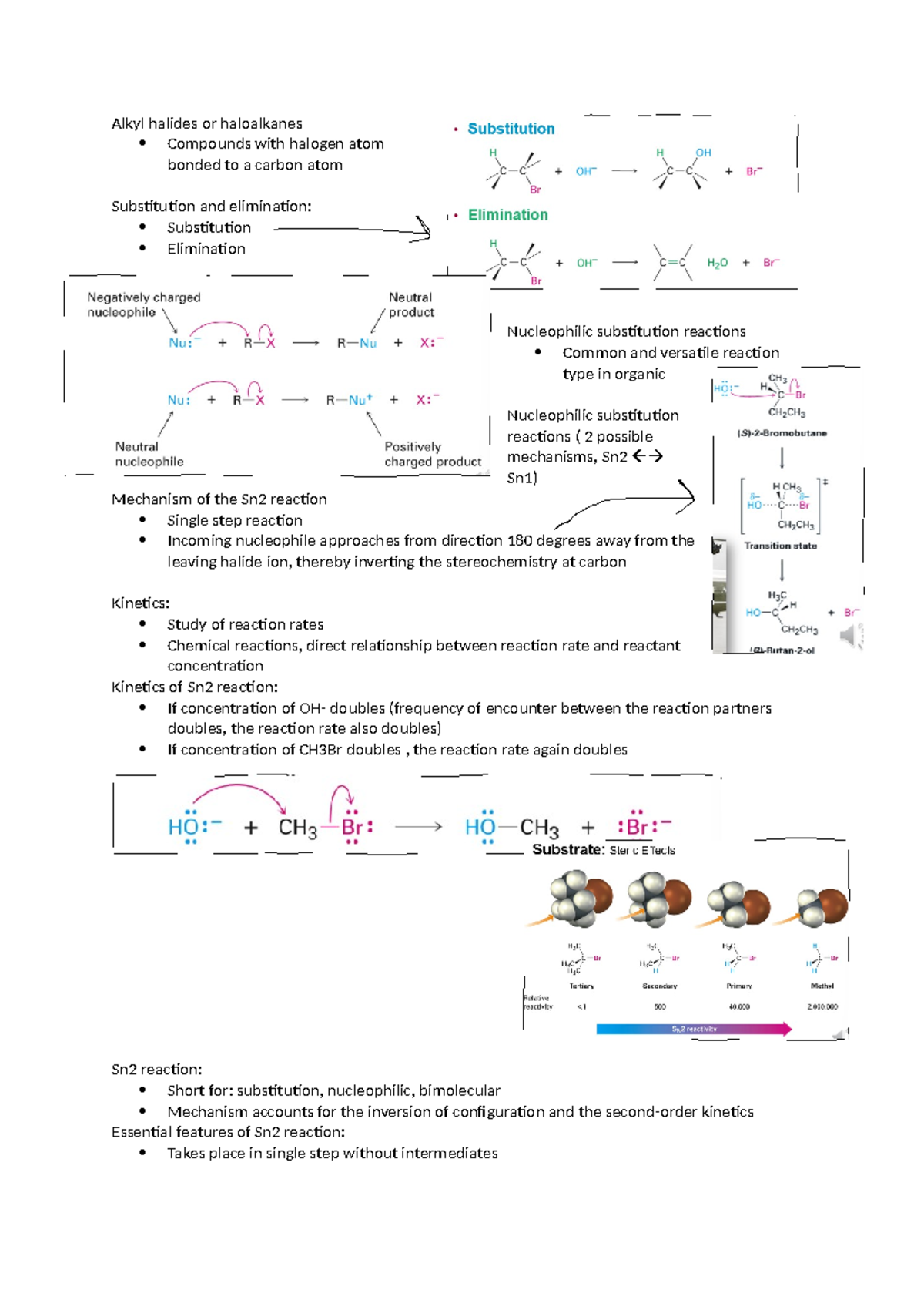 Week 2 Summary: Bio-Organic Chemistry Topics in Life Sciences - Studeersnel