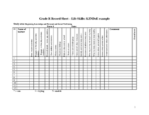 2022-2023 ATP Grade 1 Term 1 EFAL - 1. FIRST ADDITIONAL LANGUAGE GRADE ...