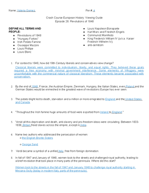 Crash Course #35 Russian Revolution - Crash Course European History ...