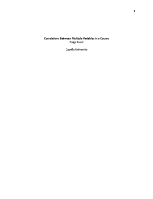 [Solved] PART 5 MEASUREMENTS AND PARTICIPANTS You gather your ...