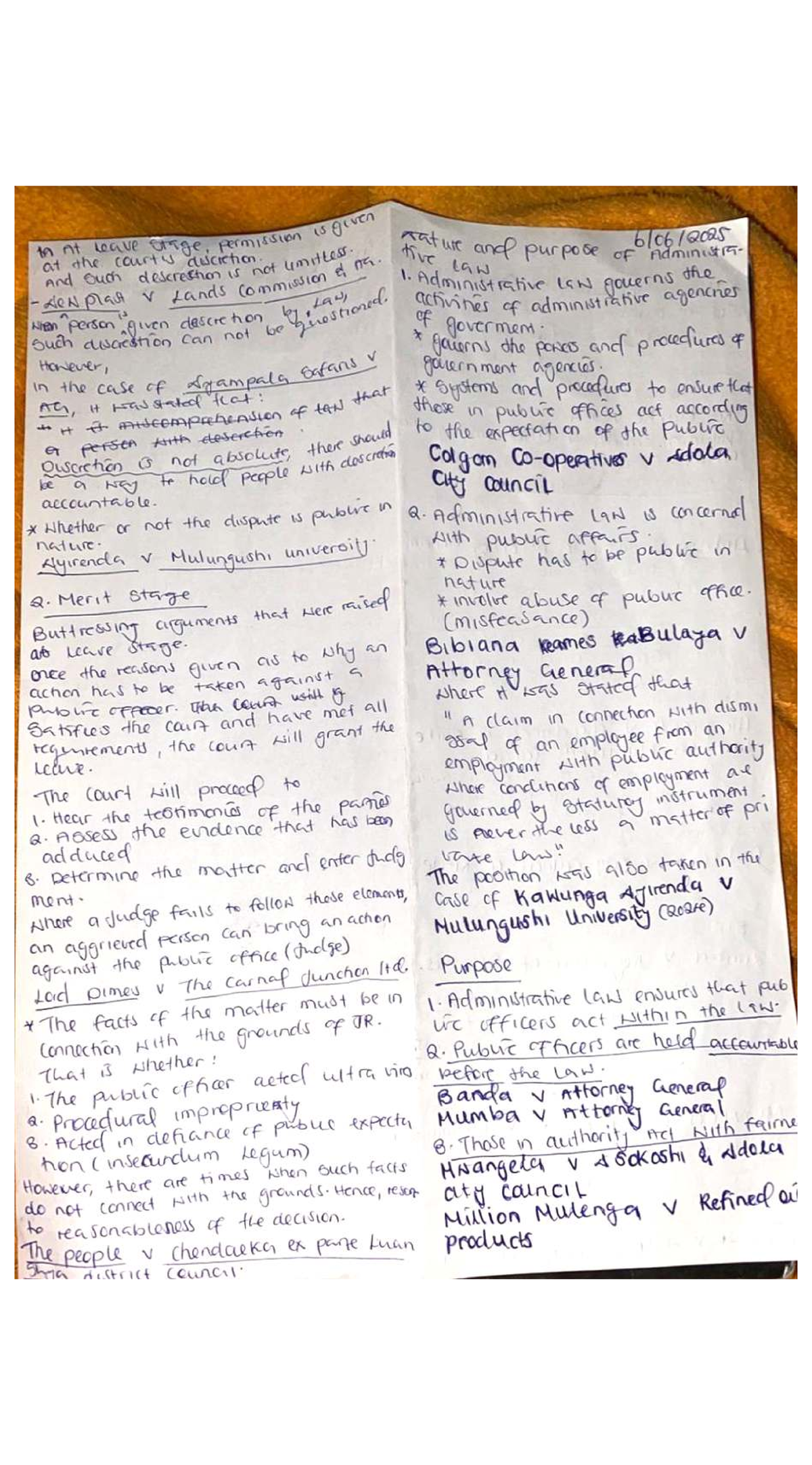 Administrative Law - Practice Materials for L9N Course - Studocu