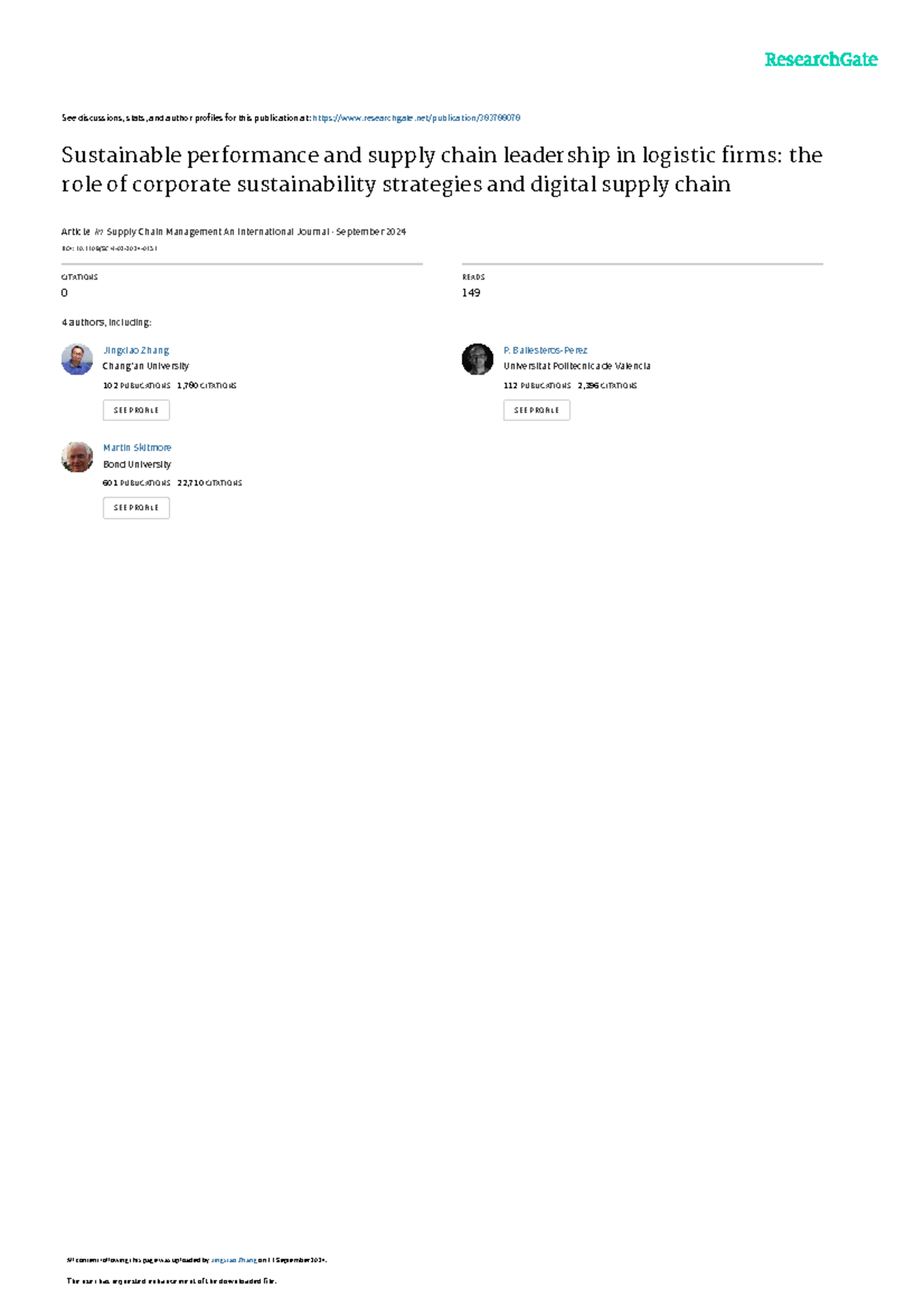 10-1108 SCM-02-2024-01311 - See discussions, stats, and author profiles ...