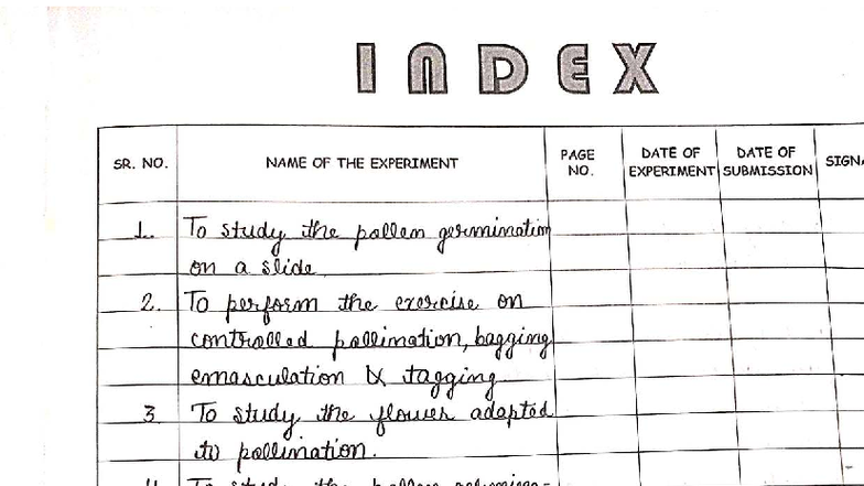 Biology PFile: Experiments on Pollen Germination & Plant Adaptation ...