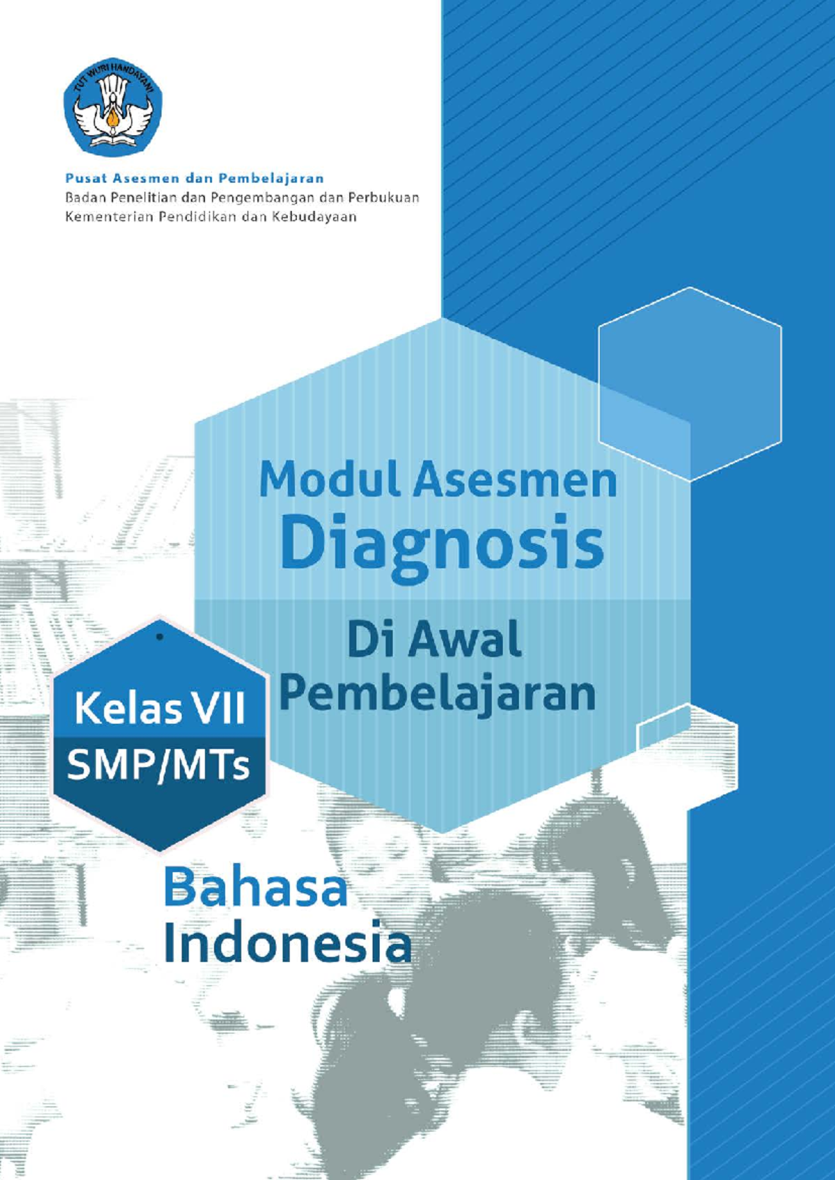 Modul Asesmen Awal Pembelajaran Bahasa Indonesia Kelas VII SMP/MTs ...