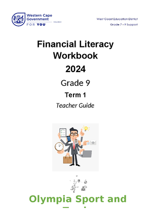 Grade 8 EMS - Task 2 - Example - ECONOMIC AND MANAGEMENT SCIENCES GRADE ...