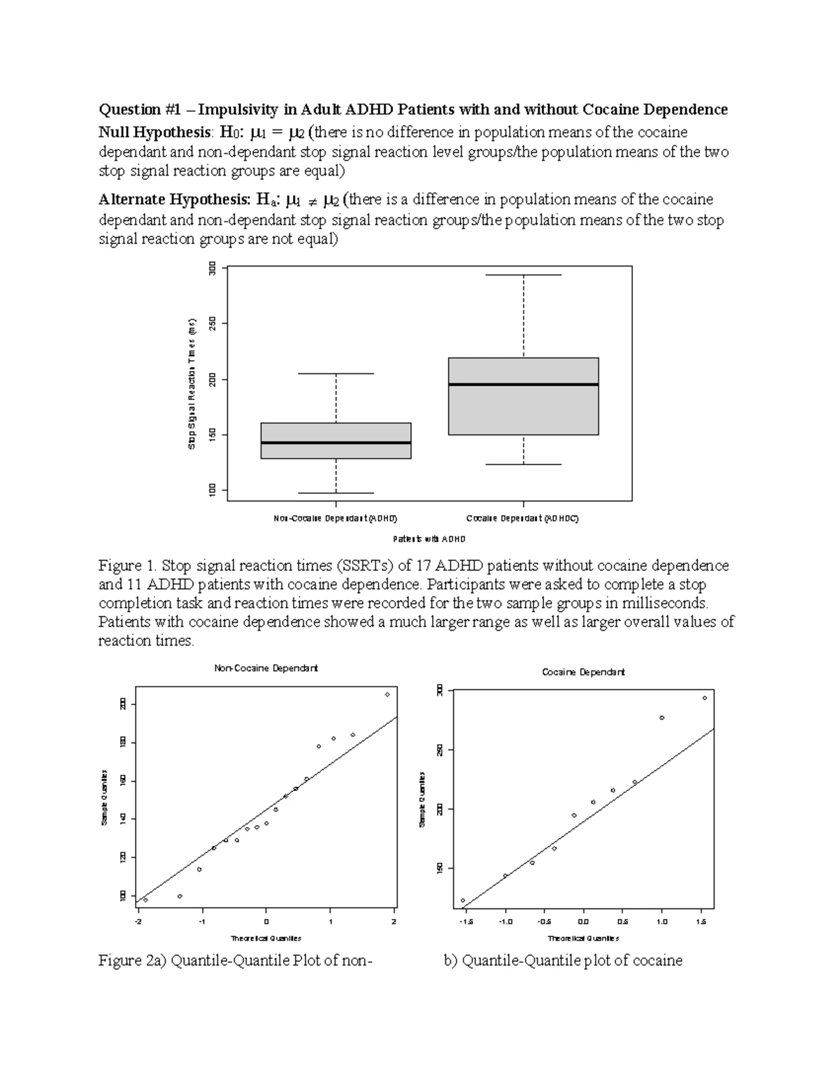 STAT 2040 Assignment #2: Analyzing Dice Rolls and Probability ...