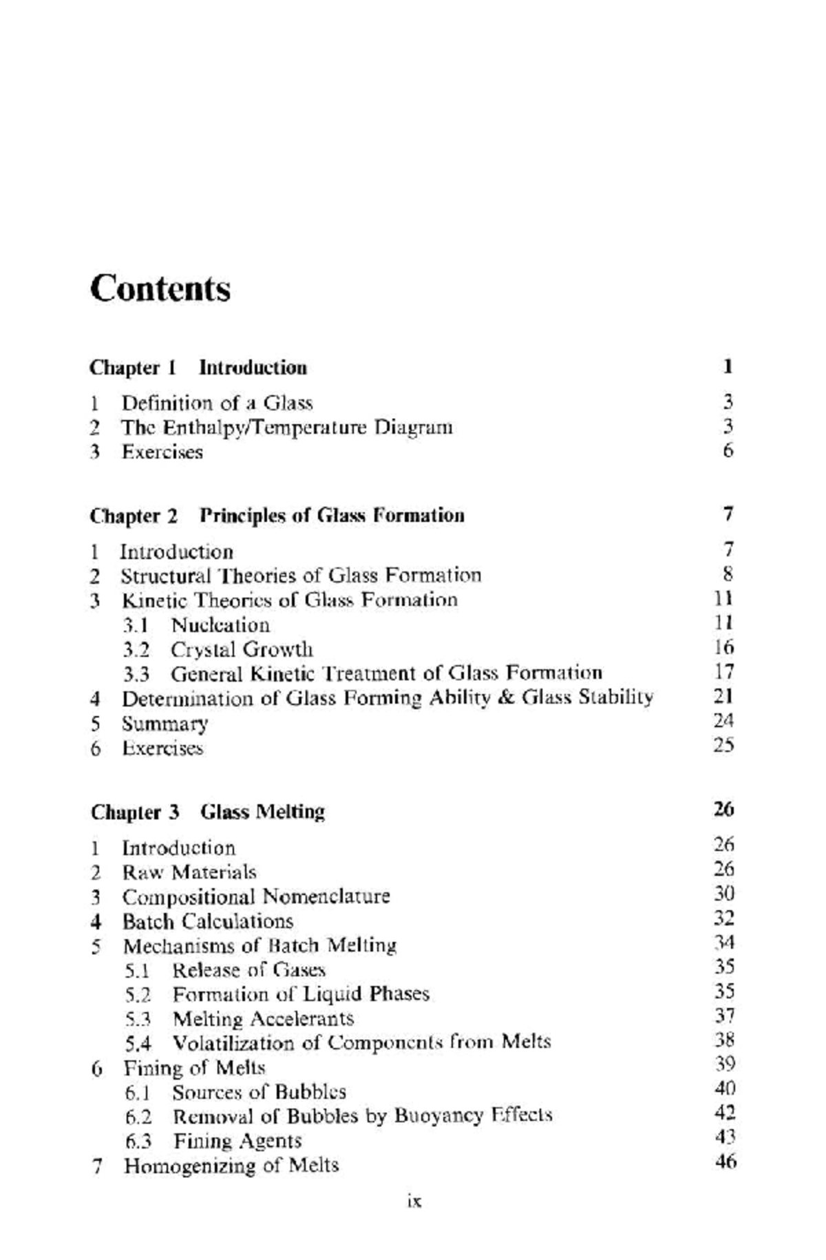 Glass Science Content: Comprehensive Overview of Key Concepts and ...