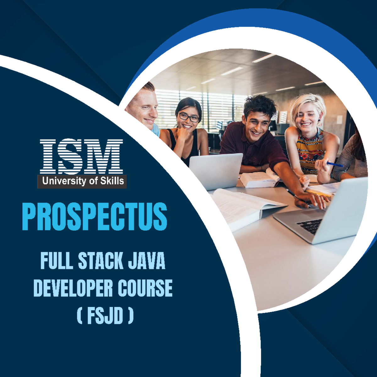 FSJD Prospectus: Full Stack Java Developer Course at ISM UNIV - Studocu