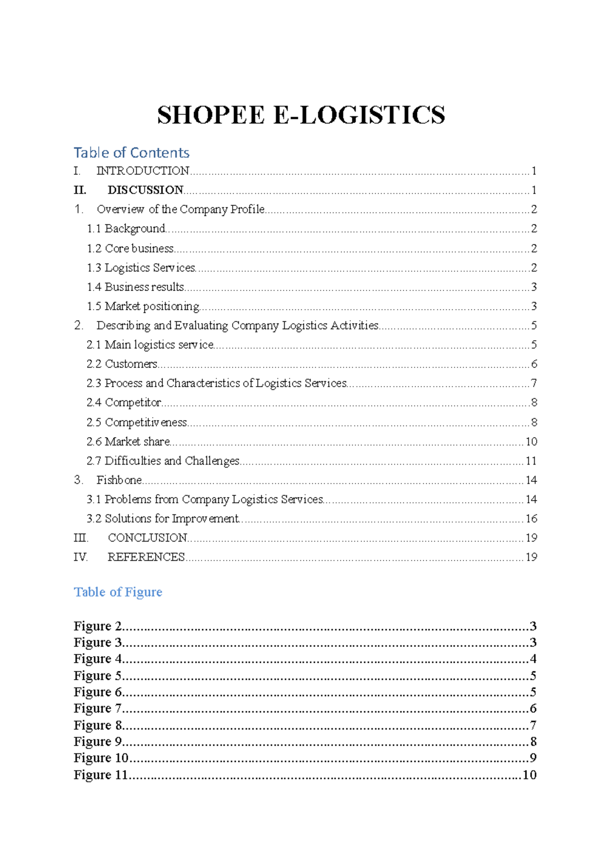 Shopee-IEC21LSM - SHOPEE E-LOGISTICS I. - Studocu