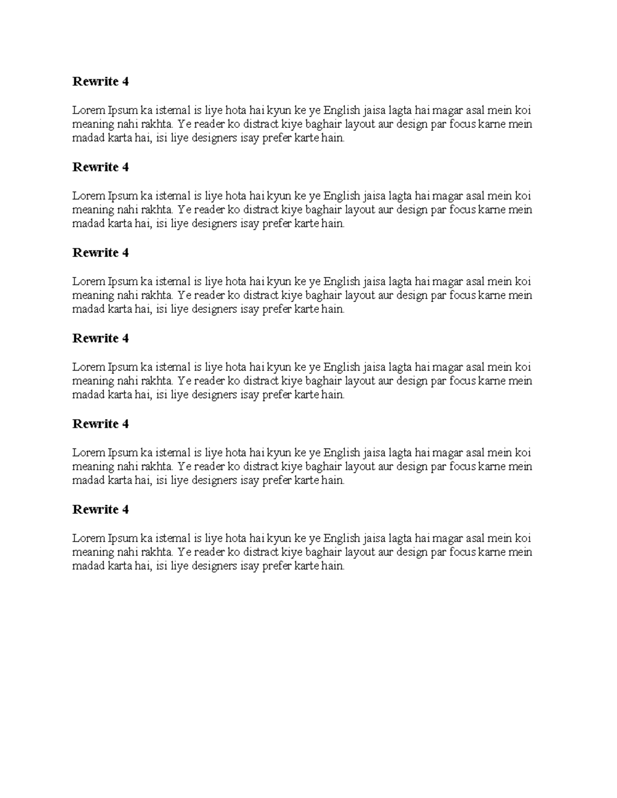 Story 5: Understanding the Use of Lorem Ipsum in Design - Studocu