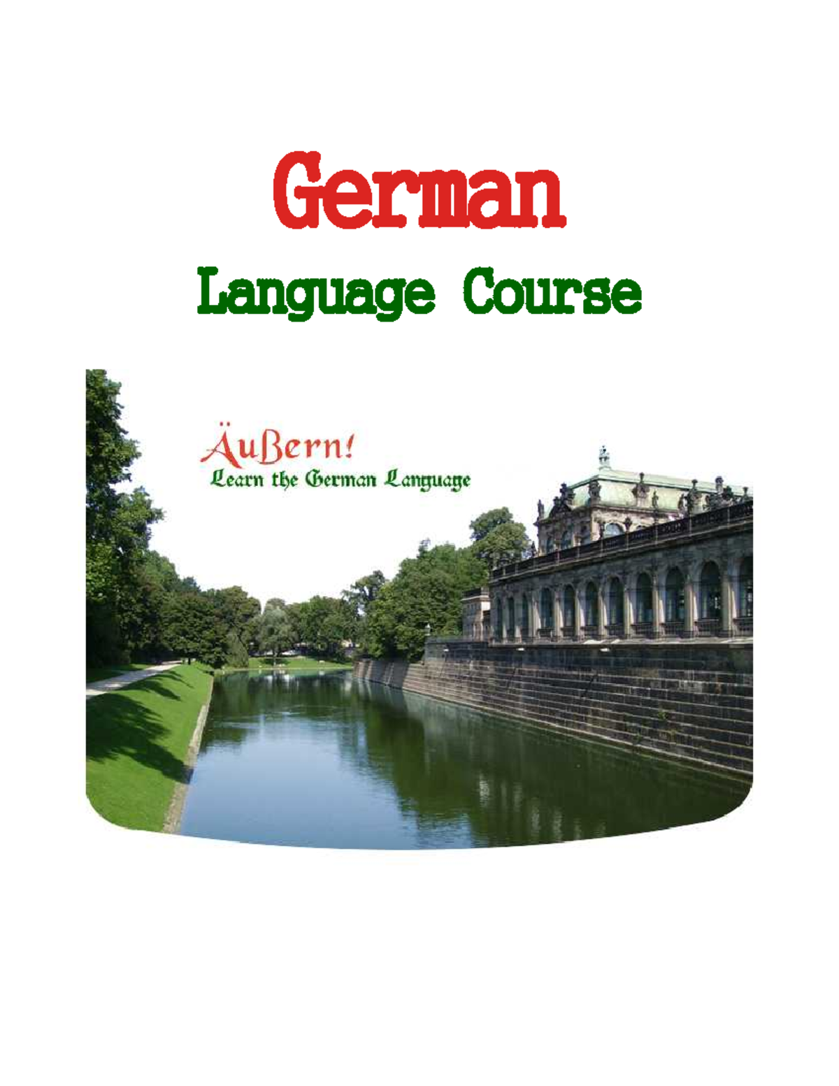 German 101: Comprehensive Course Notes for Beginners - Studocu