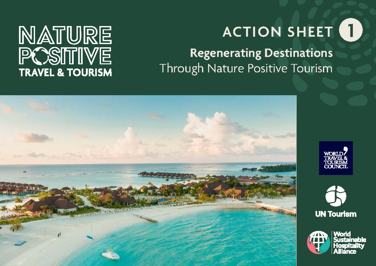 Nature Positive Action Sheet 1: Regenerating Destinations Through ...