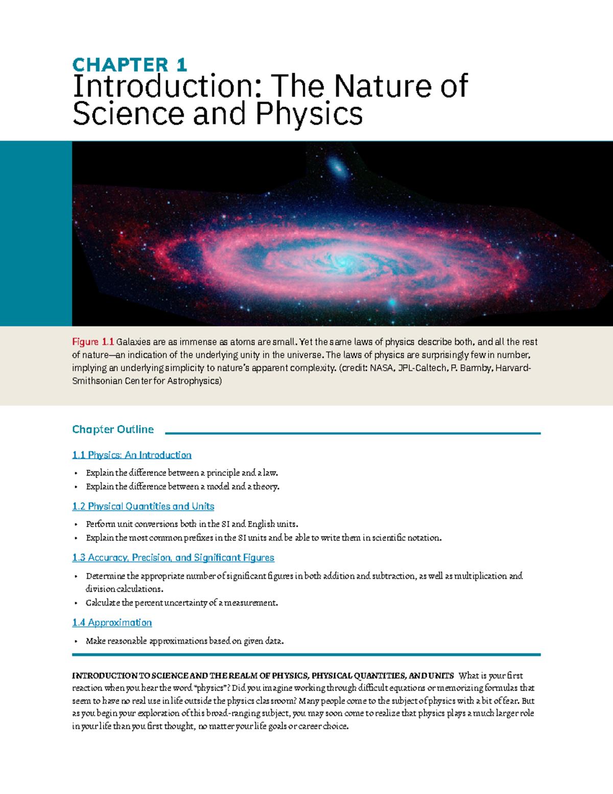 College Physics-WEB 2s5s Hv R-23-52 - INTRODUCTION TO SCIENCE AND THE ...