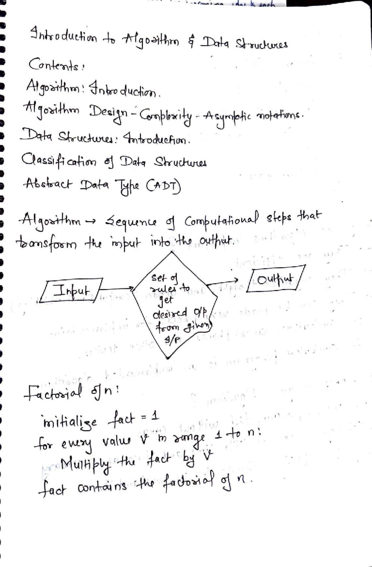 Algorithms Analysis: Introduction to Data Structures and Complexity ...