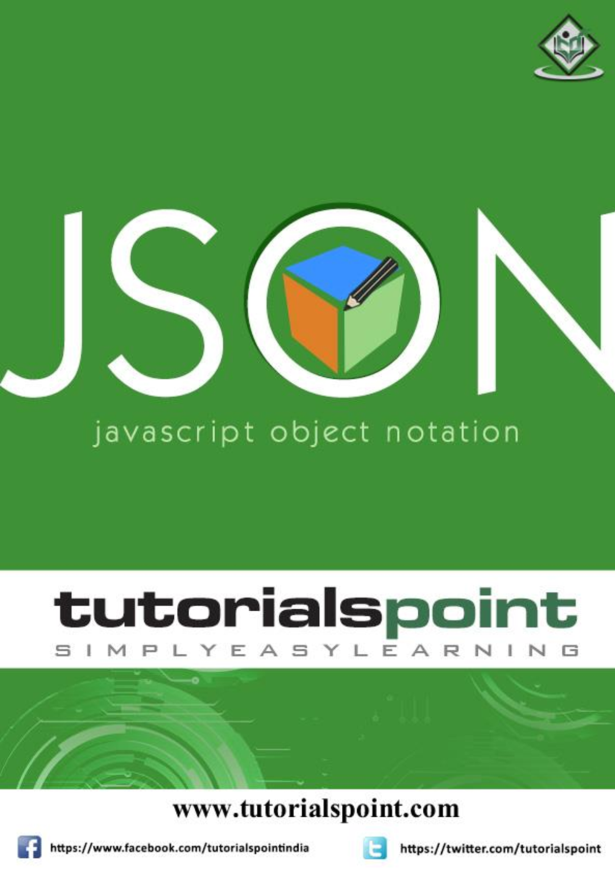 Json tutorial - i About the Tutorial JSON or JavaScript Object Notation is a lightweight text ...