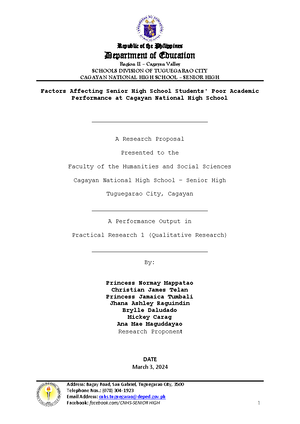 3rd Quarter Work Immersion Module - COLEGIO DE SEBASTIAN - PAMPANGA ...